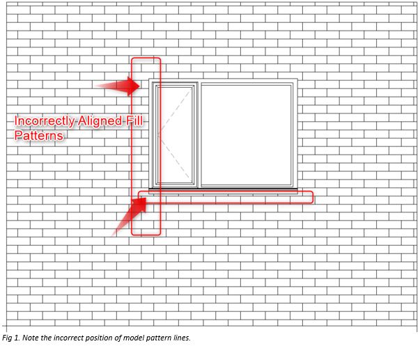 Revit Tip – Aligning fill patterns to show correct coursing of masonry – ARKANCE UK Community