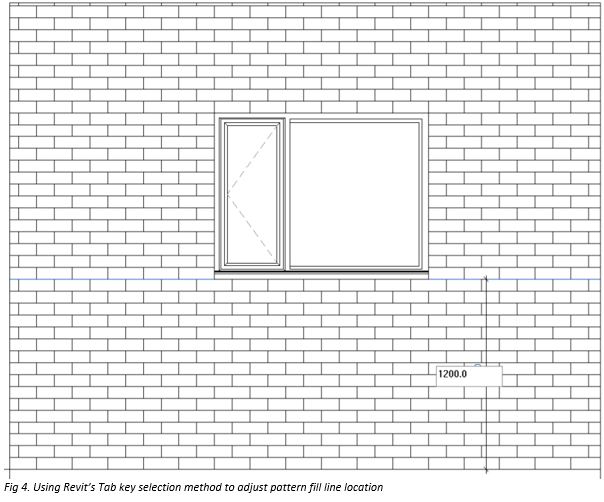 Revit Tip – Aligning fill patterns to show correct coursing of masonry – ARKANCE UK Community