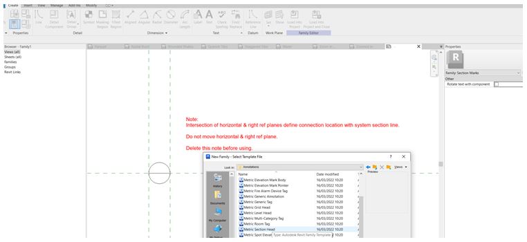 Revit Tip – Rotating text reference within Section Head element ...
