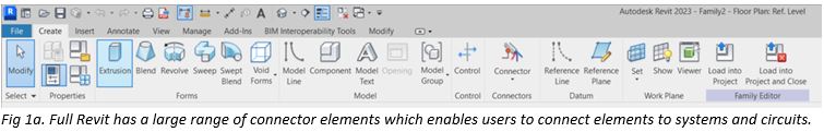 Revit LT 2023 – Things to consider when using LT for content creation ...