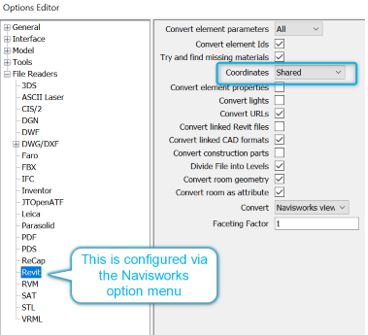 Model Data Coordination settings (Revit & Navisworks) – ARKANCE UK ...