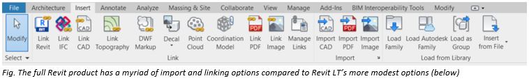 Revit LT 2023 – Can it work with PDF Files? – ARKANCE UK Community
