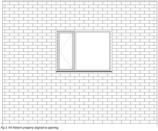 Revit Tip – Aligning fill patterns to show correct coursing of masonry ...