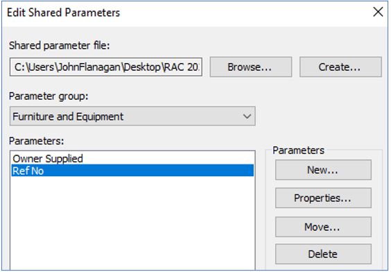 Revit 2023 – Shared Parameters – ARKANCE UK Community