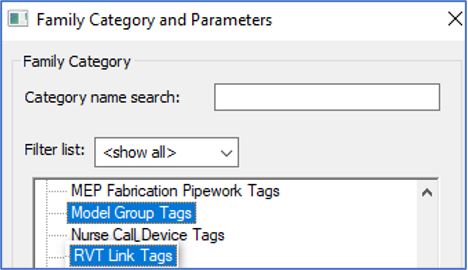 Revit 2023 – Tag Model Groups and RVT Links – ARKANCE UK Community