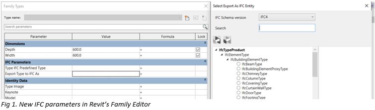 What new things do we see in Revit 2023? – IFC Mapping options as Object Parameters – ARKANCE UK ...