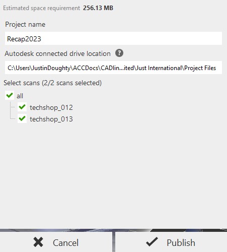 Recap 2023 - Docs Point Cloud Viewer – Arkance Systems UK