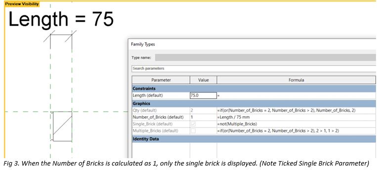 Revit Family Tip – Arraying elements with a value of 1 (well sort of ... Revit Family Tip – Arraying elements with a value of 1 (well sort of ...