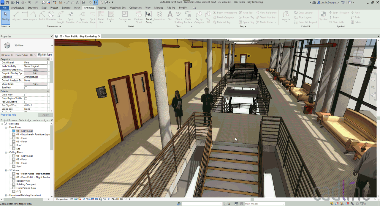 Revit 2023 - Measure in 3D – ARKANCE UK Community