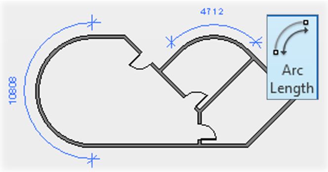 Revit 2022 - Add an Arc Length Dimension – ARKANCE UK Community
