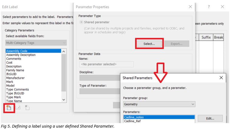 Revit Tip – Using Tag families to label elements with bespoke fields ...