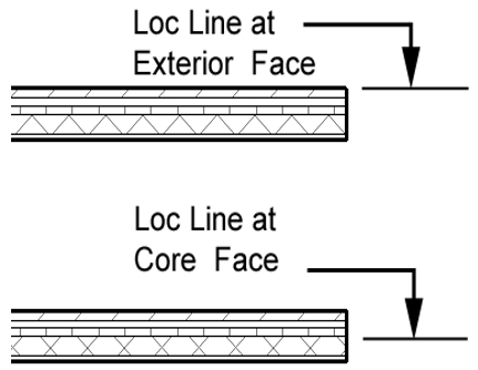 Revit 2022 - Wall Location Lines – ARKANCE UK Community