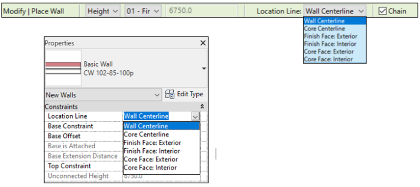 Revit 2022 - Wall Location Lines – ARKANCE UK Community