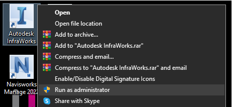 InfraWorks 2022 - Unable to Open Model – ARKANCE UK Community