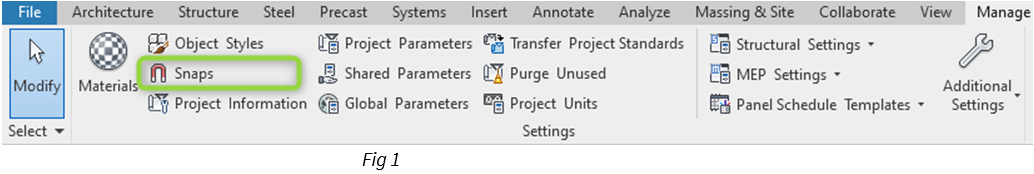 Revit 2022 - Using Snap Overrides – ARKANCE UK Community
