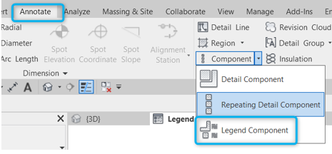 Revit - Creating a Legend – Arkance Systems UK