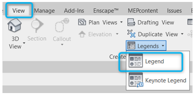 Revit - Creating a Legend – ARKANCE UK Community