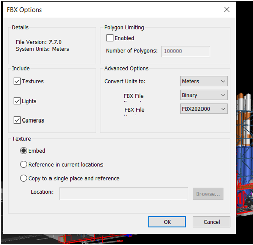 Navisworks - Exporting a FBX file – ARKANCE UK Community