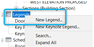 Revit - Creating a Legend – ARKANCE UK Community