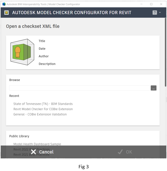 Revit 2022 - BIM Interoperability Tools, Using the Configurator ...
