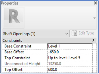 Revit 2022 - Create a Shaft Opening – ARKANCE UK Community
