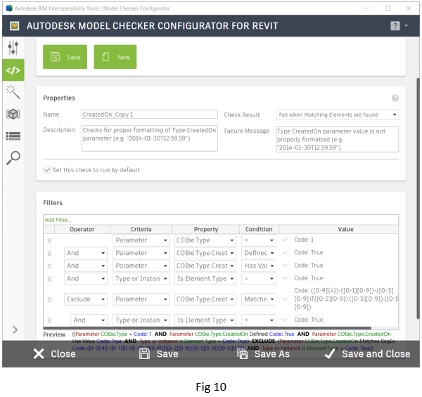Revit 2022 - BIM Interoperability Tools, Using the Configurator ...