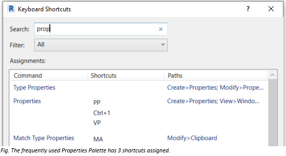 Revit 2022 Tip: Editing and Assigning Shortcut Keys – ARKANCE UK Community