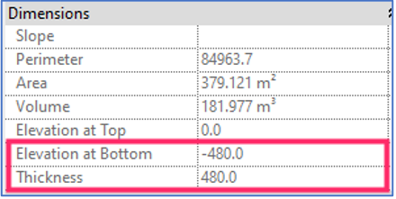 Revit 2022 - Base Offset to Cover Floor Slab Edge – ARKANCE UK Community