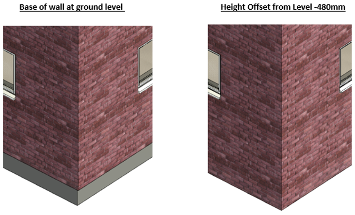 Revit 2022 - Base Offset to Cover Floor Slab Edge – ARKANCE UK Community
