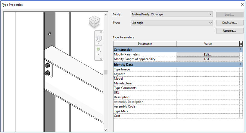 Revit 2022 - Edit Steel Connection Type – ARKANCE UK Community
