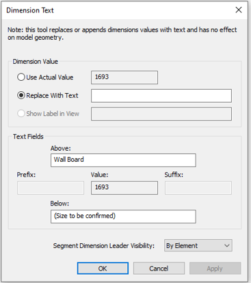 Revit 2022: Modifying Dimensions – Overriding Dimension Text – ARKANCE ...