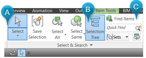 Navisworks - Using Search sets – ARKANCE UK Community