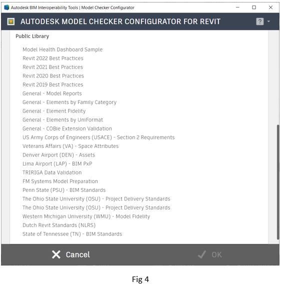 Revit 2022 - BIM Interoperability Tools, Using the Configurator ...