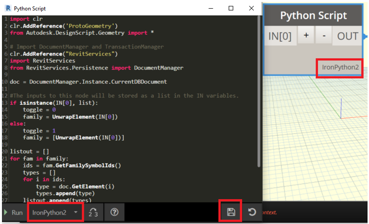 Revit 2022 featuring Dynamo 2.10, brimming with new nodes and ...