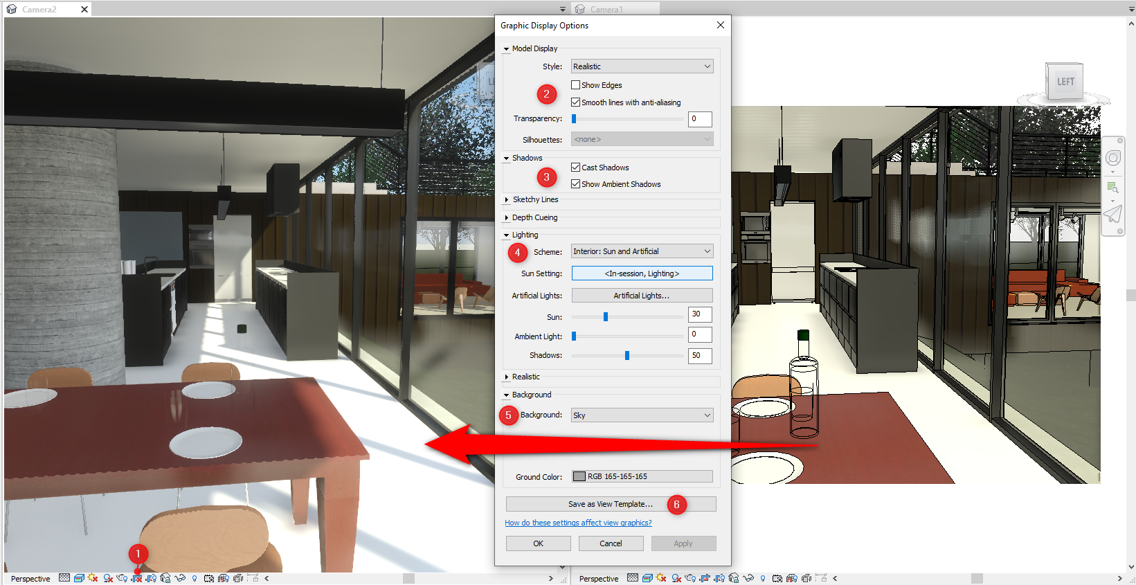 Revit 2021: Better Realistic Views – ARKANCE UK Community