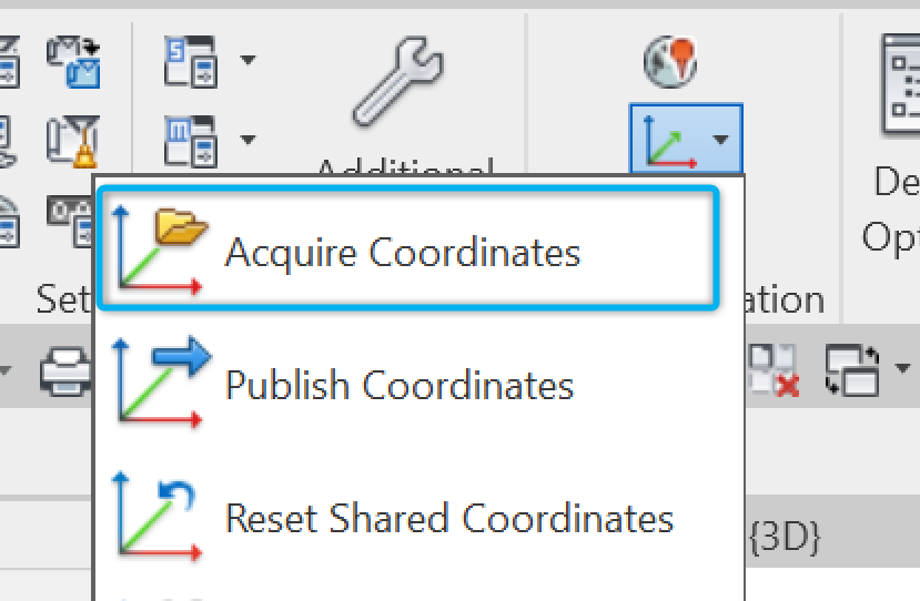 Revit – Resetting and Acquiring Co-ordinates – ARKANCE UK Community