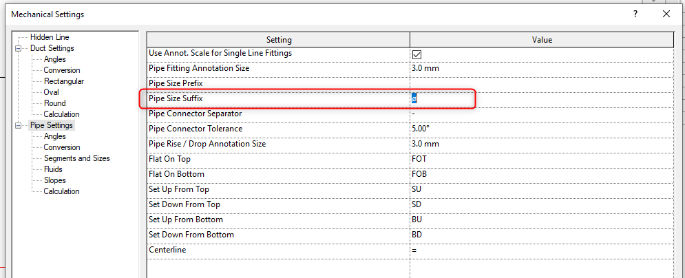 Revit 2021: Pipe Units and Symbols – ARKANCE UK Community