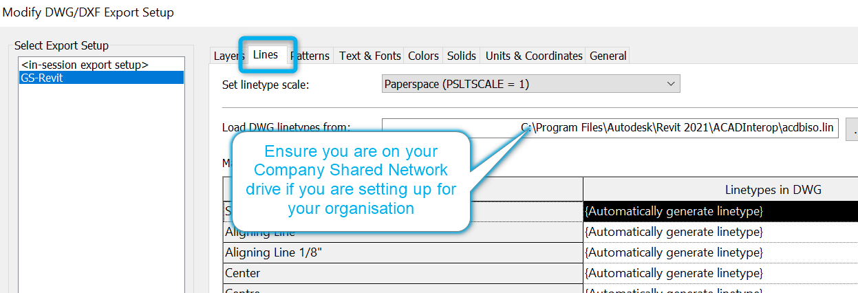 How to configure DWG or DGN export settings in Revit – ARKANCE UK Community