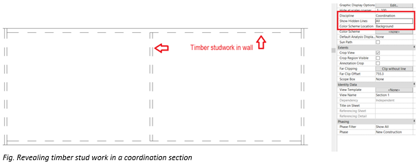 Revit 2022 Tip – Display obscured elements with hidden lines in non ...