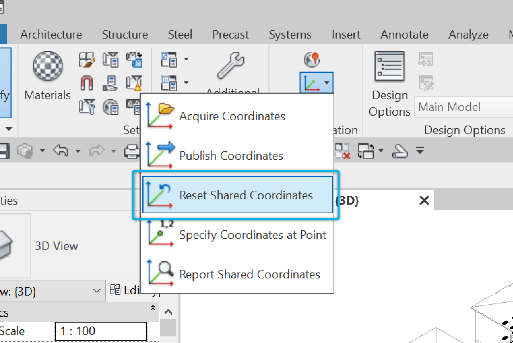 Revit – Resetting and Acquiring Co-ordinates – ARKANCE UK Community
