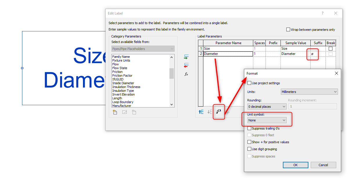 Revit 2021: Pipe Units and Symbols – ARKANCE UK Community