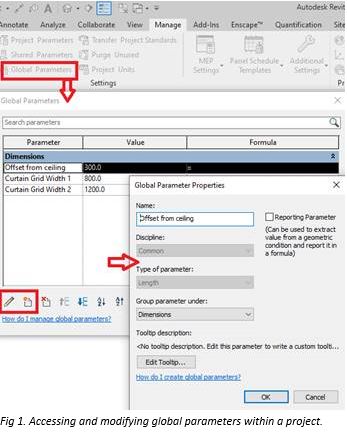 Understanding Revit Parameters - Part 4, Global Parameters – ARKANCE UK Community