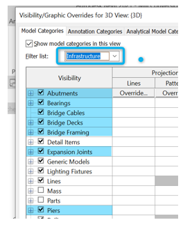 Revit 2021 - Infrastructure Categories – ARKANCE UK Community