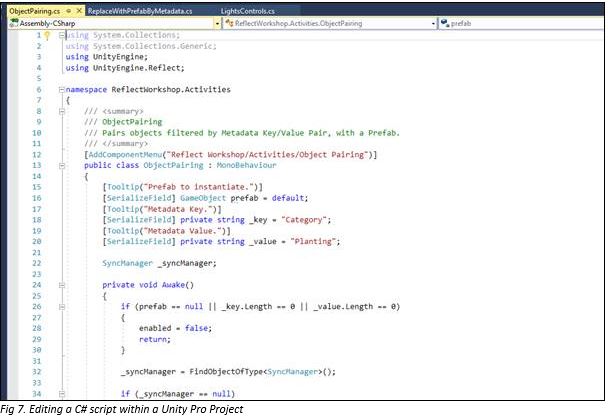 Creating immersive, interactive Revit models with Unity Reflect ...