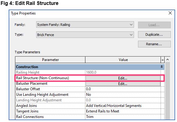 Revit 2020 – Brick Wall as Railing - Part 1 – ARKANCE UK Community
