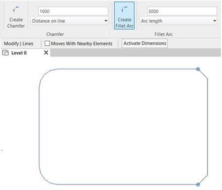 Enhanced Chamfer and Fillet add-in for Revit – ARKANCE UK Community