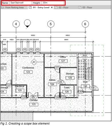 Setting consistent view extents across different sheets in Revit ...