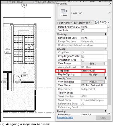 Setting consistent view extents across different sheets in Revit ...