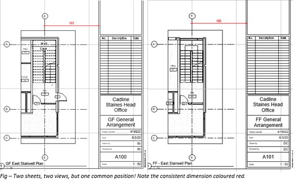 Setting consistent view extents across different sheets in Revit ...