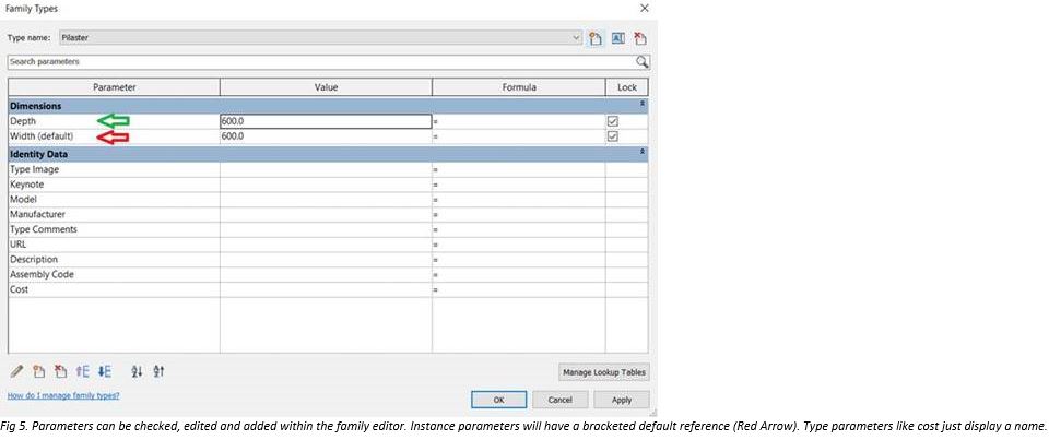 Understanding Revit Parameters – Part 1 – Arkance Systems UK